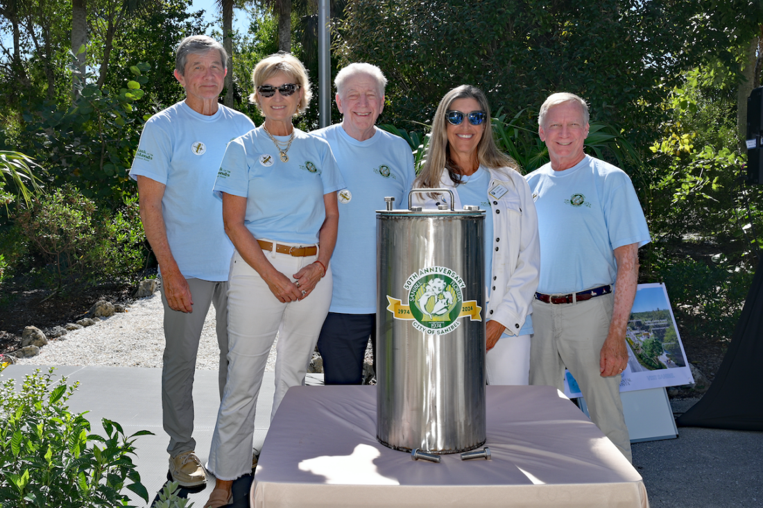 Event wraps up anniversary celebration for city - SANIBEL-CAPTIVA ...